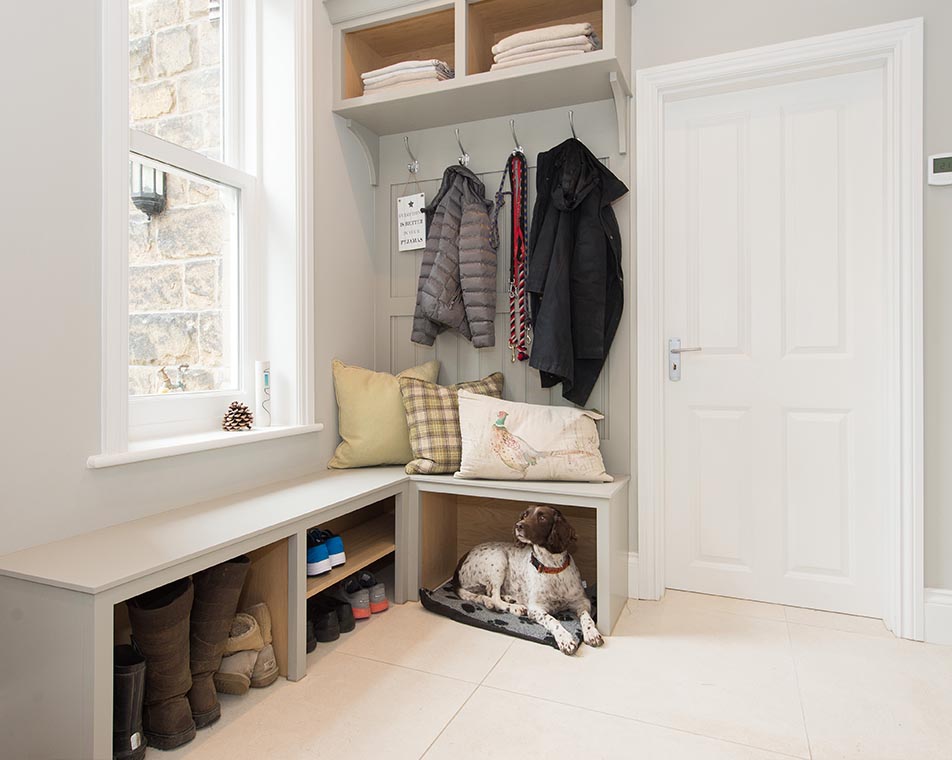 Country Boot Room - Christopher Philips Handmade Interiors